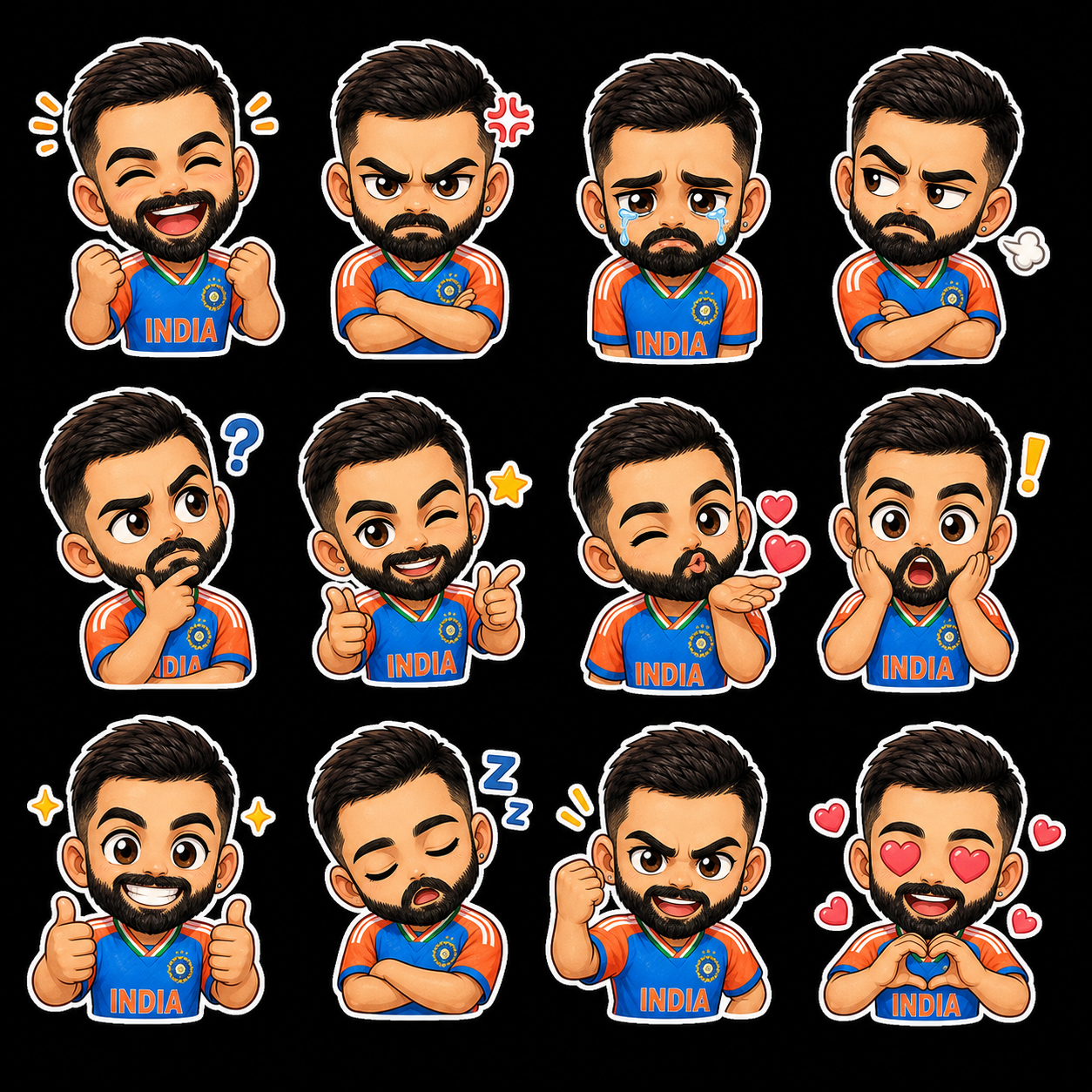 Zalo Sticker prompt: How to create Zalo Style Sticker using chatgpt ...